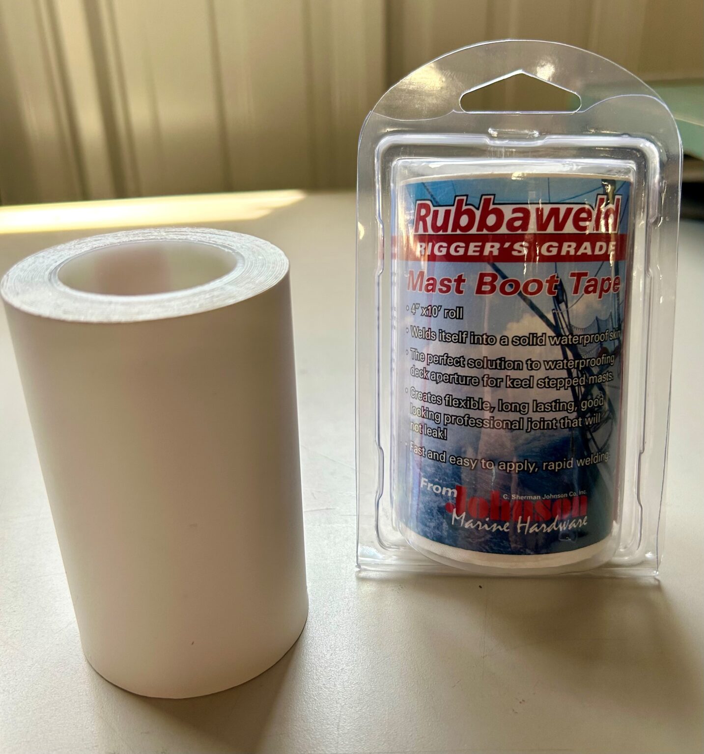 CSJ #50-405 MAST BOOT TAPE - C. Sherman Johnson Co., Inc.